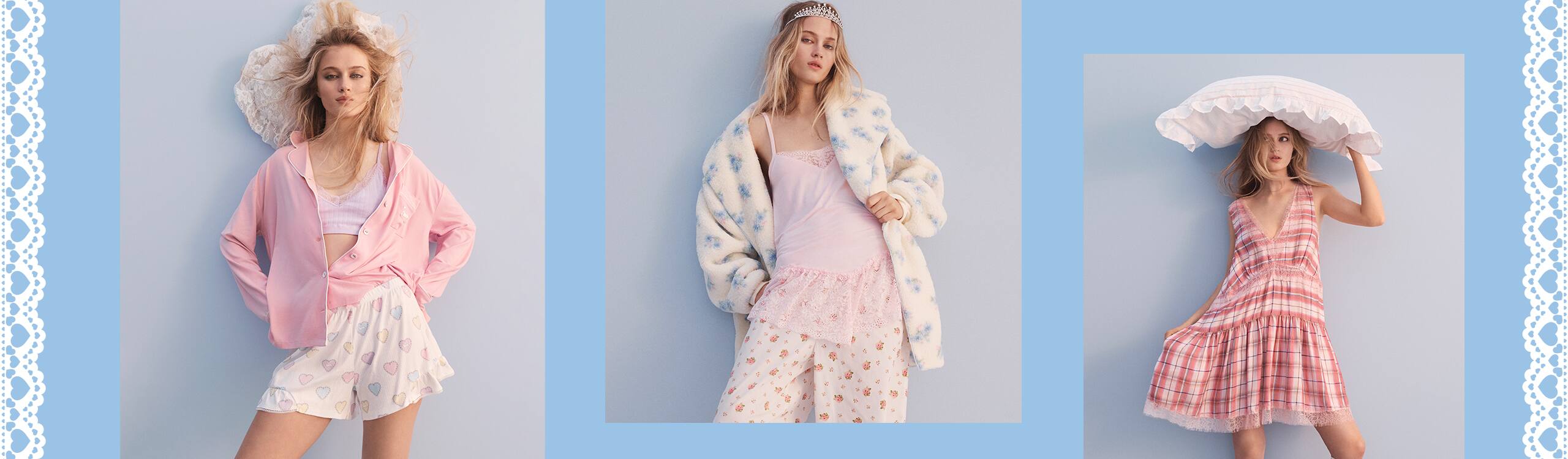 Women’s New In Pyjamas & Sleepwear | Peter Alexander