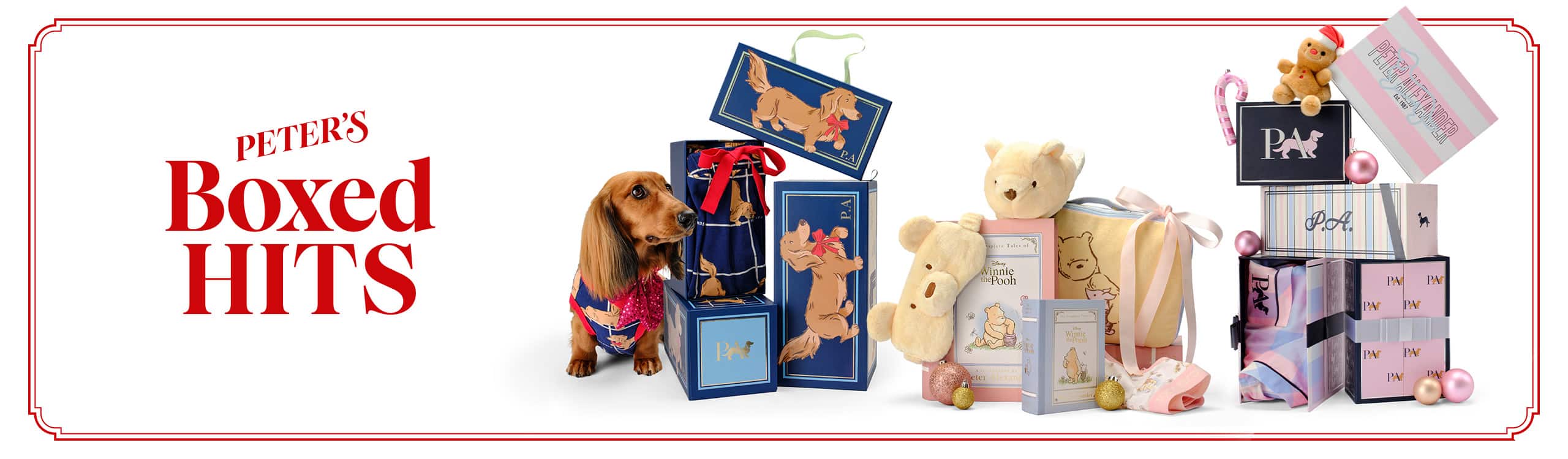 Boxed Gifts | Peter Alexander