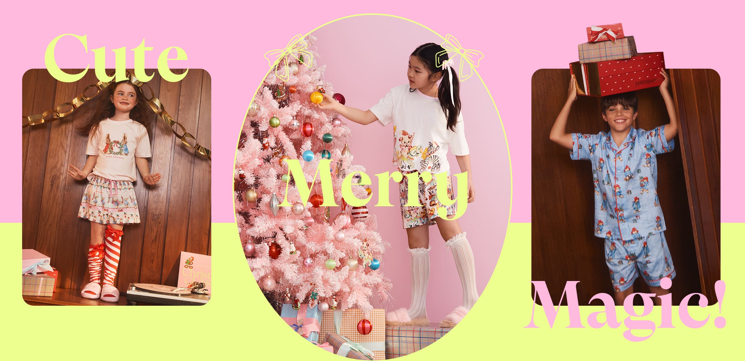 Kids Sleepwear - Kids Pyjamas & Kids Gifts | Peter Alexander