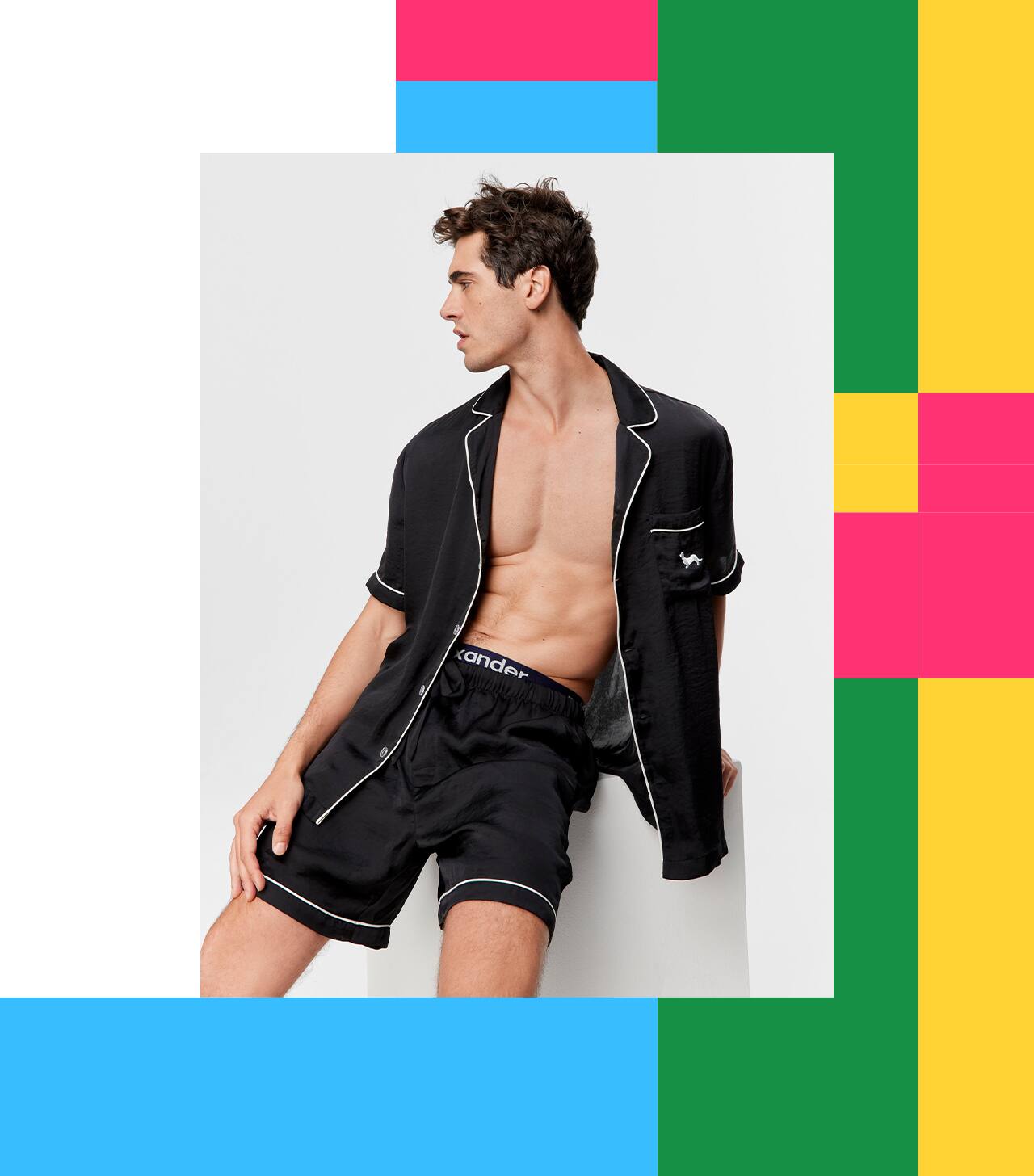 Men's Pyjamas - Men's Sleepwear & Robes | Peter Alexander