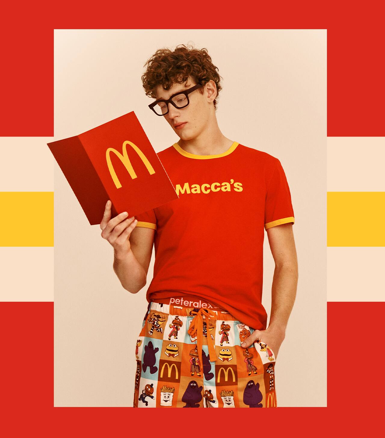 Men's Pyjamas - Men's Sleepwear & Robes | Peter Alexander