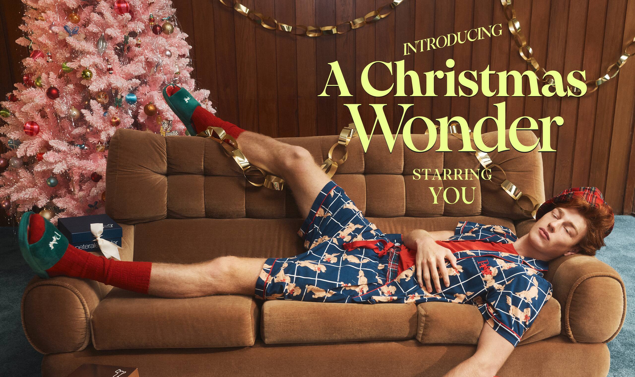 Men's Pyjamas - Men's Sleepwear & Robes | Peter Alexander