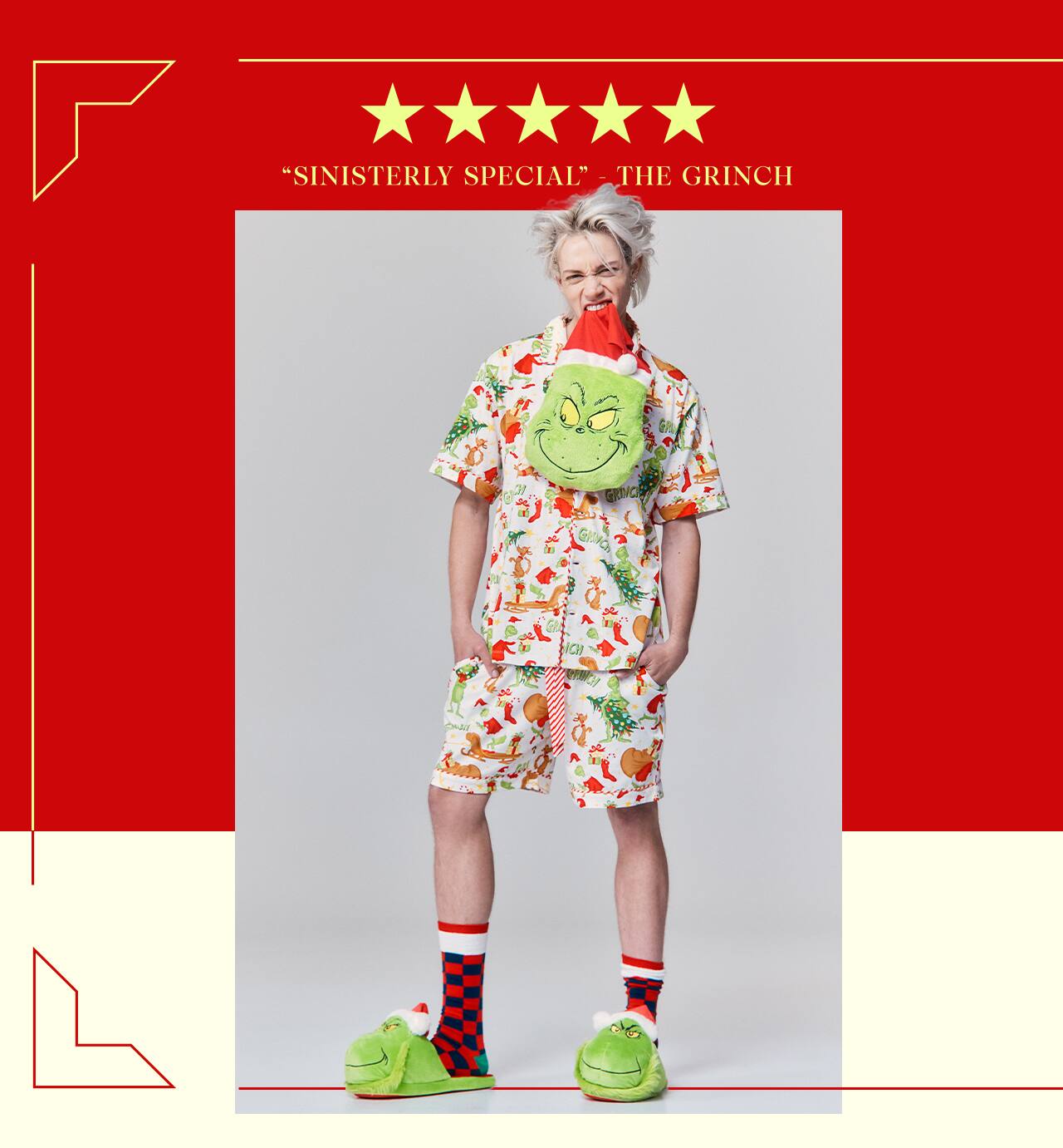 Men's Pyjamas - Men's Sleepwear & Robes | Peter Alexander