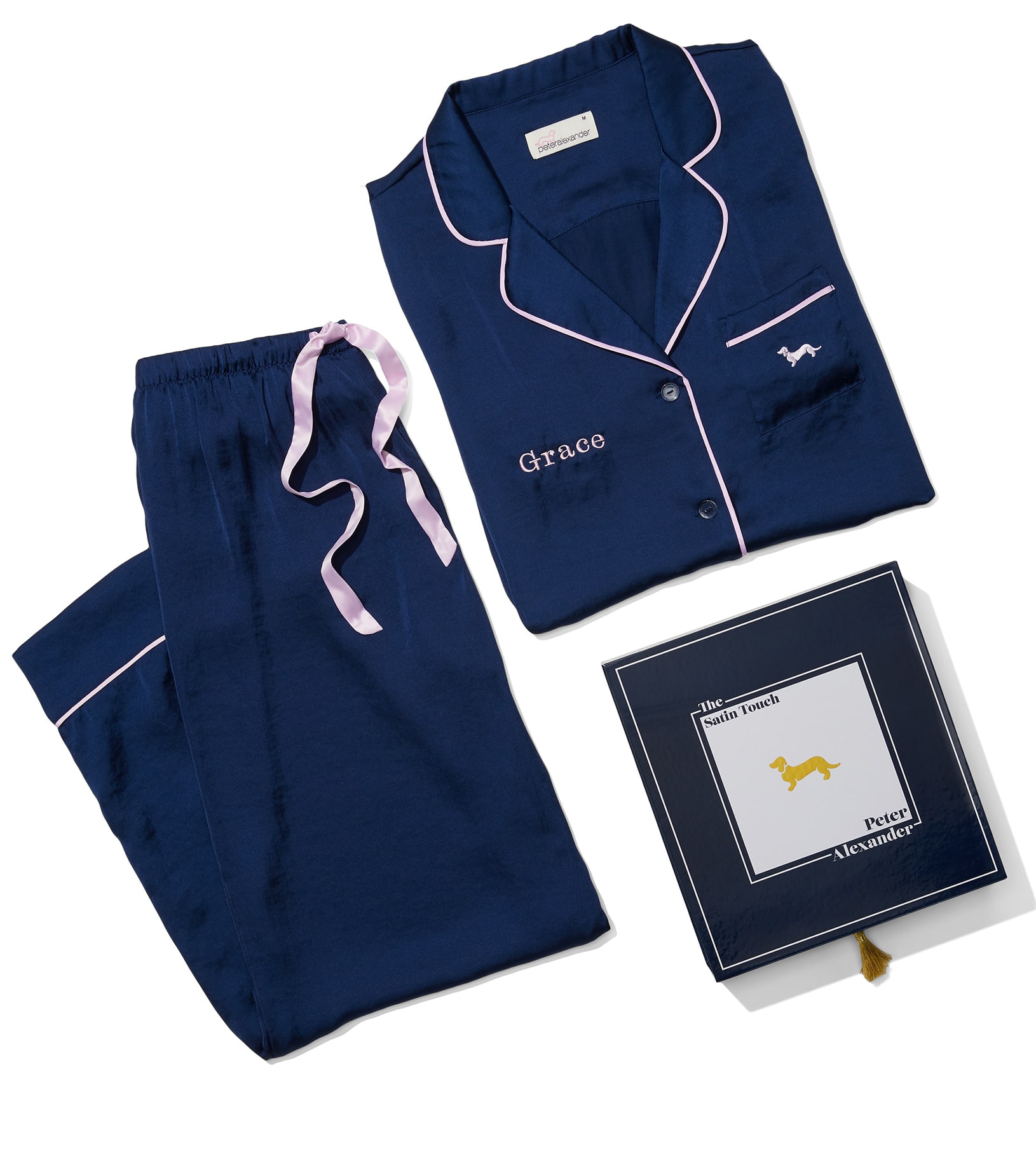 Satin Pyjamas Are the Ultimate Gift | Peter Alexander Online™