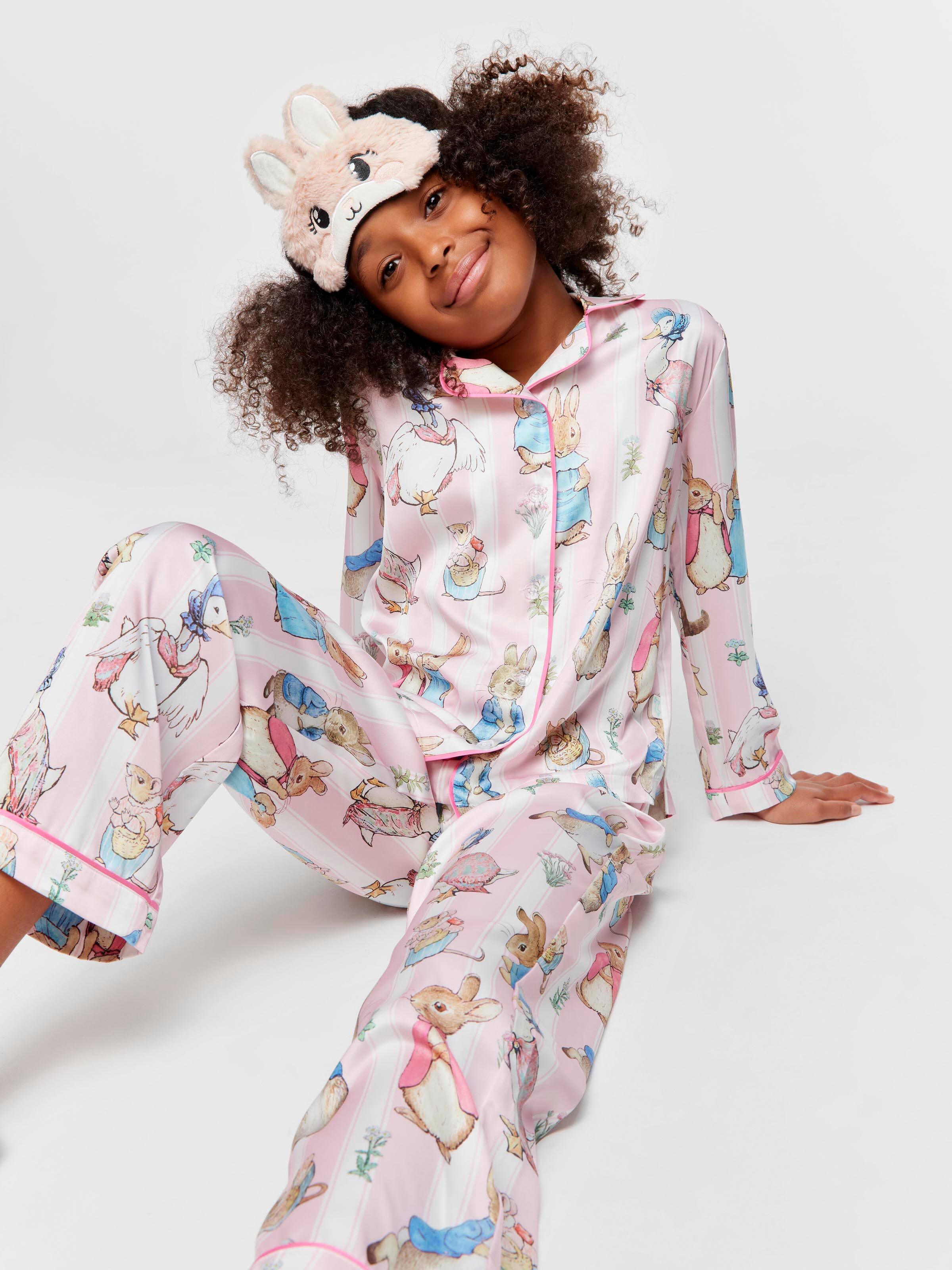 Shop Kids' Satin Pyjamas Collection | Peter Alexander