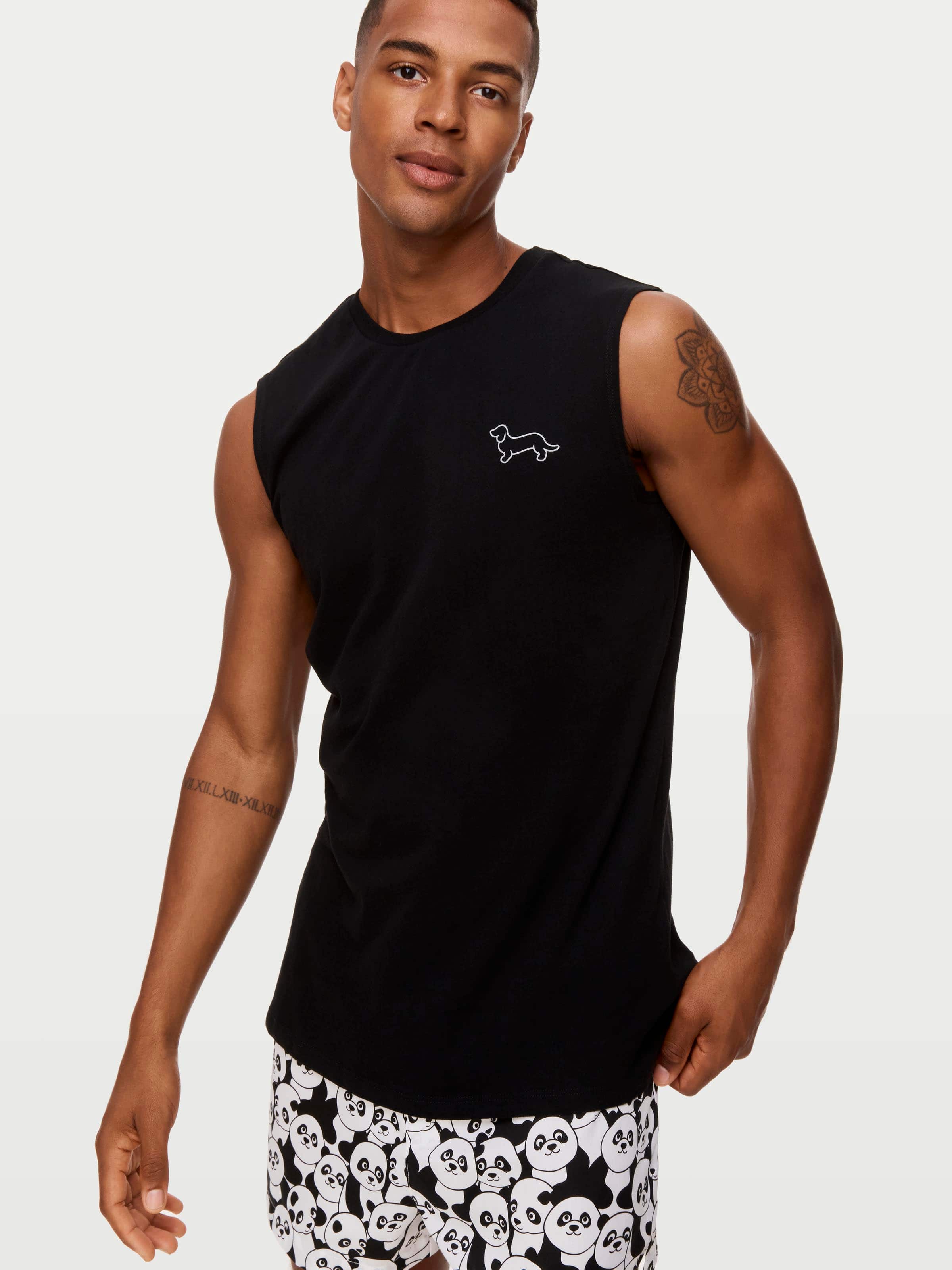 Men’s Pyjamas –T-Shirts & Tanks | Peter Alexander™ Online