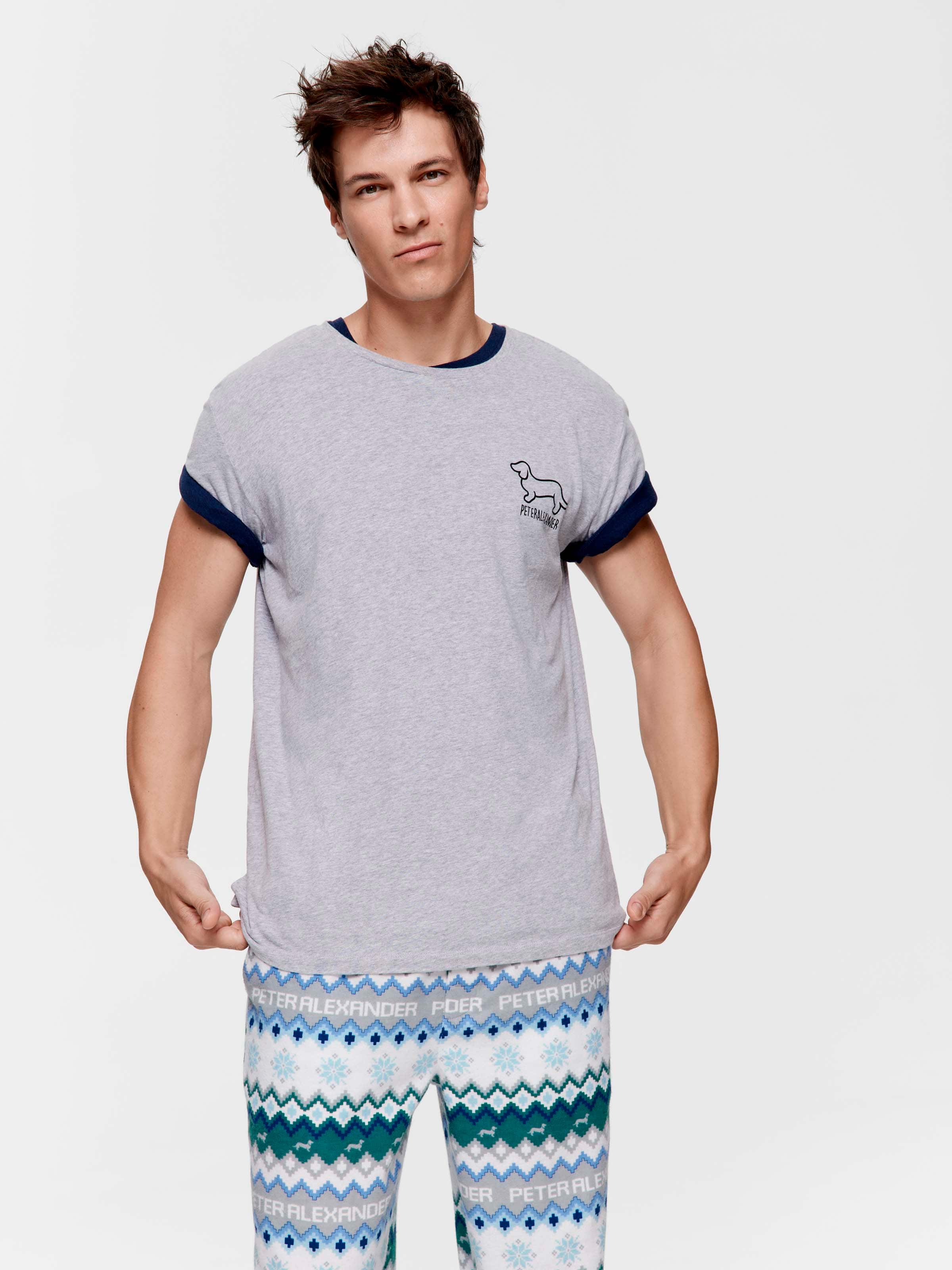 Men’s Pyjamas –T-Shirts & Tanks | Peter Alexander™ Online