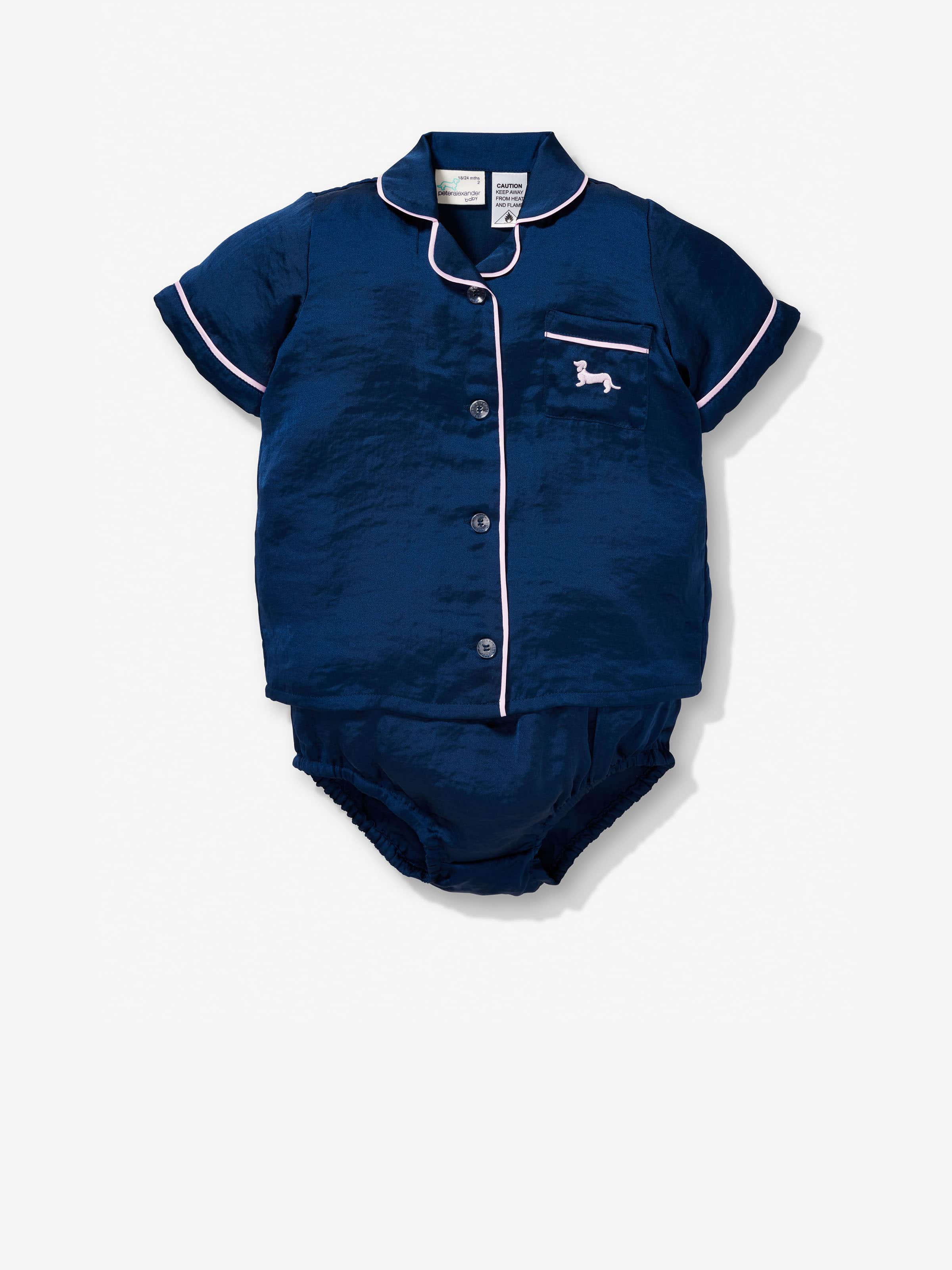 Shop Kids' Satin Pyjamas Collection | Peter Alexander