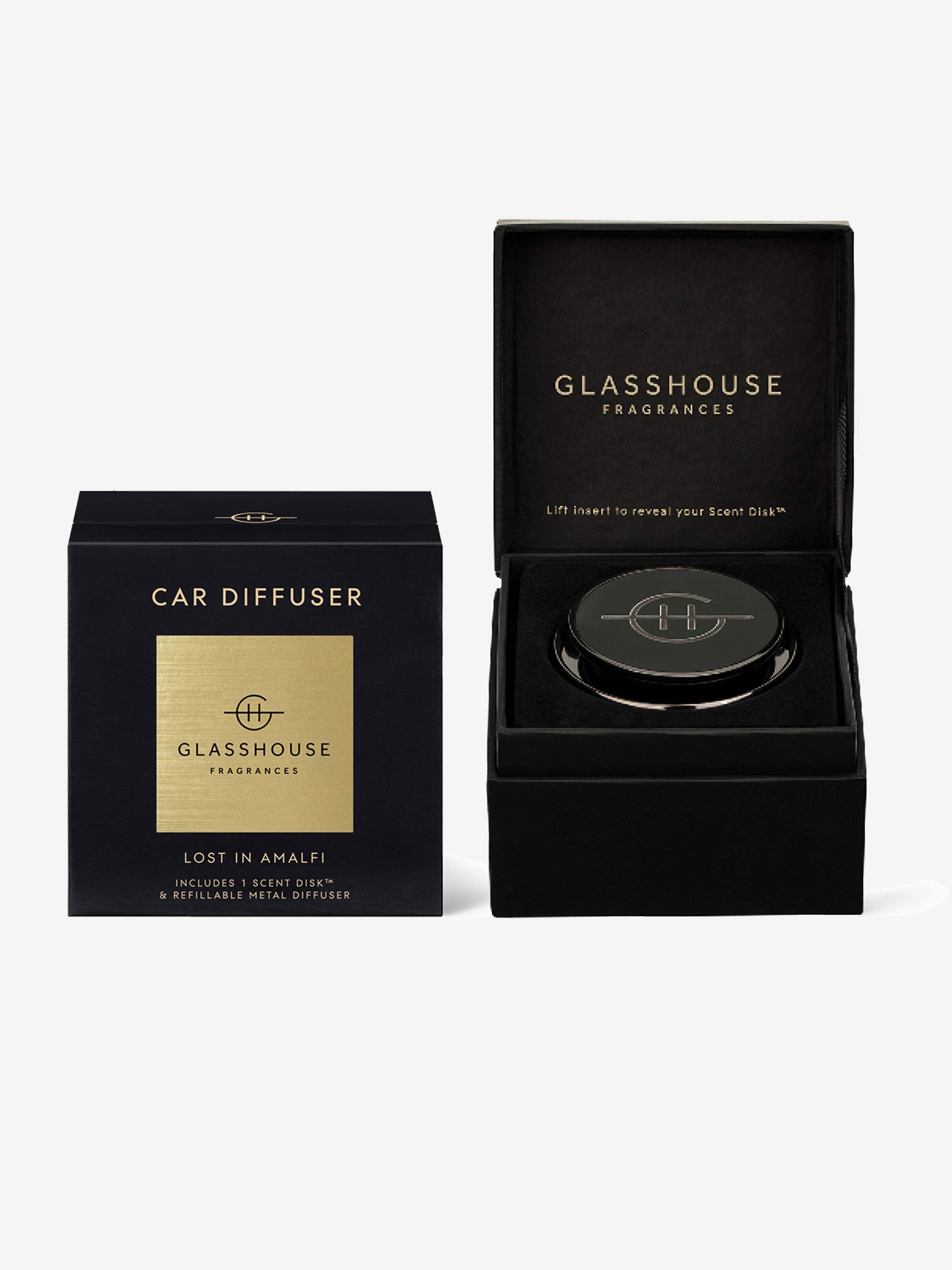 Scented Candles - Glasshouse Fragrances | Peter Alexander