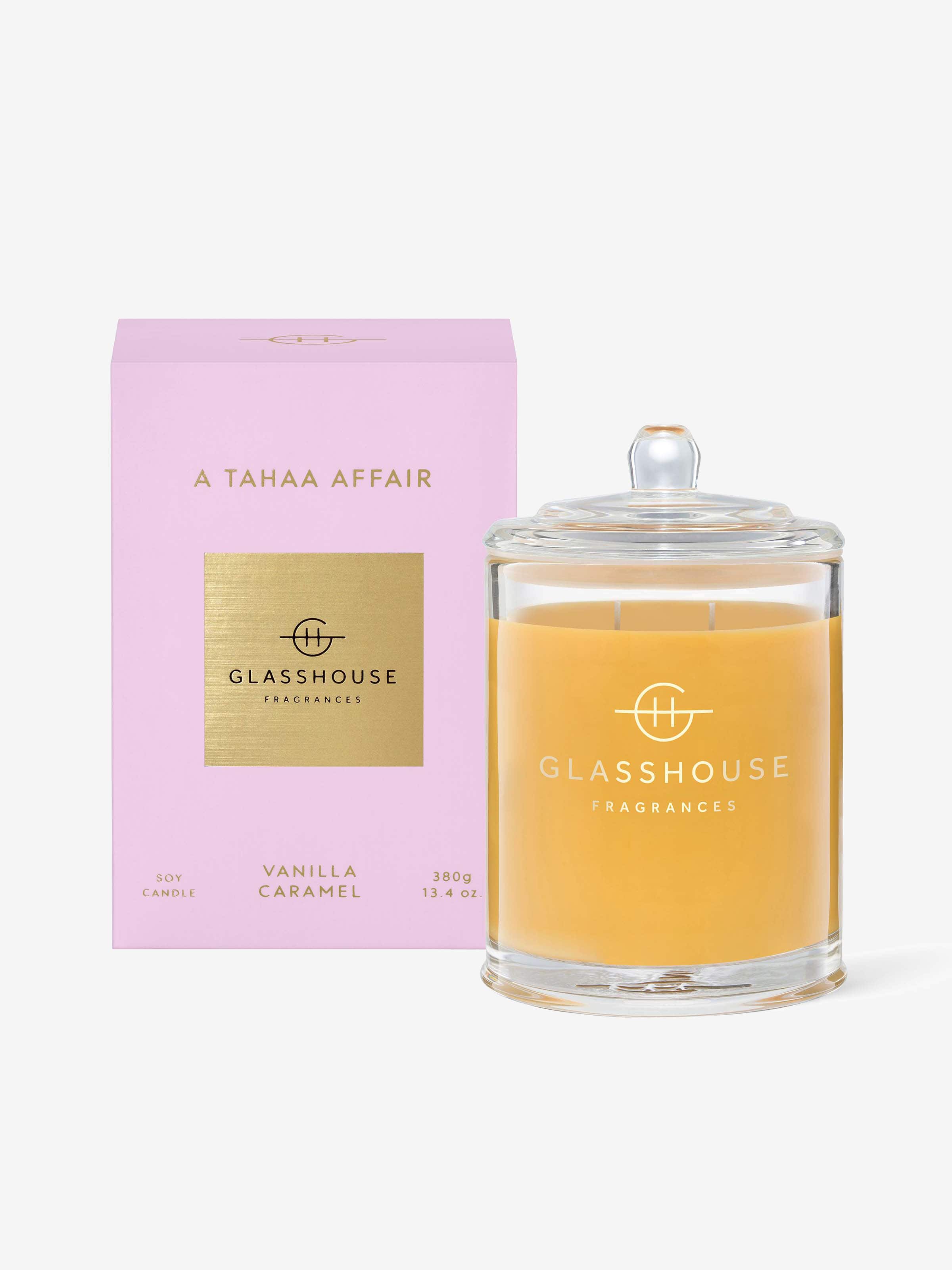 Scented Candles - Glasshouse Fragrances | Peter Alexander