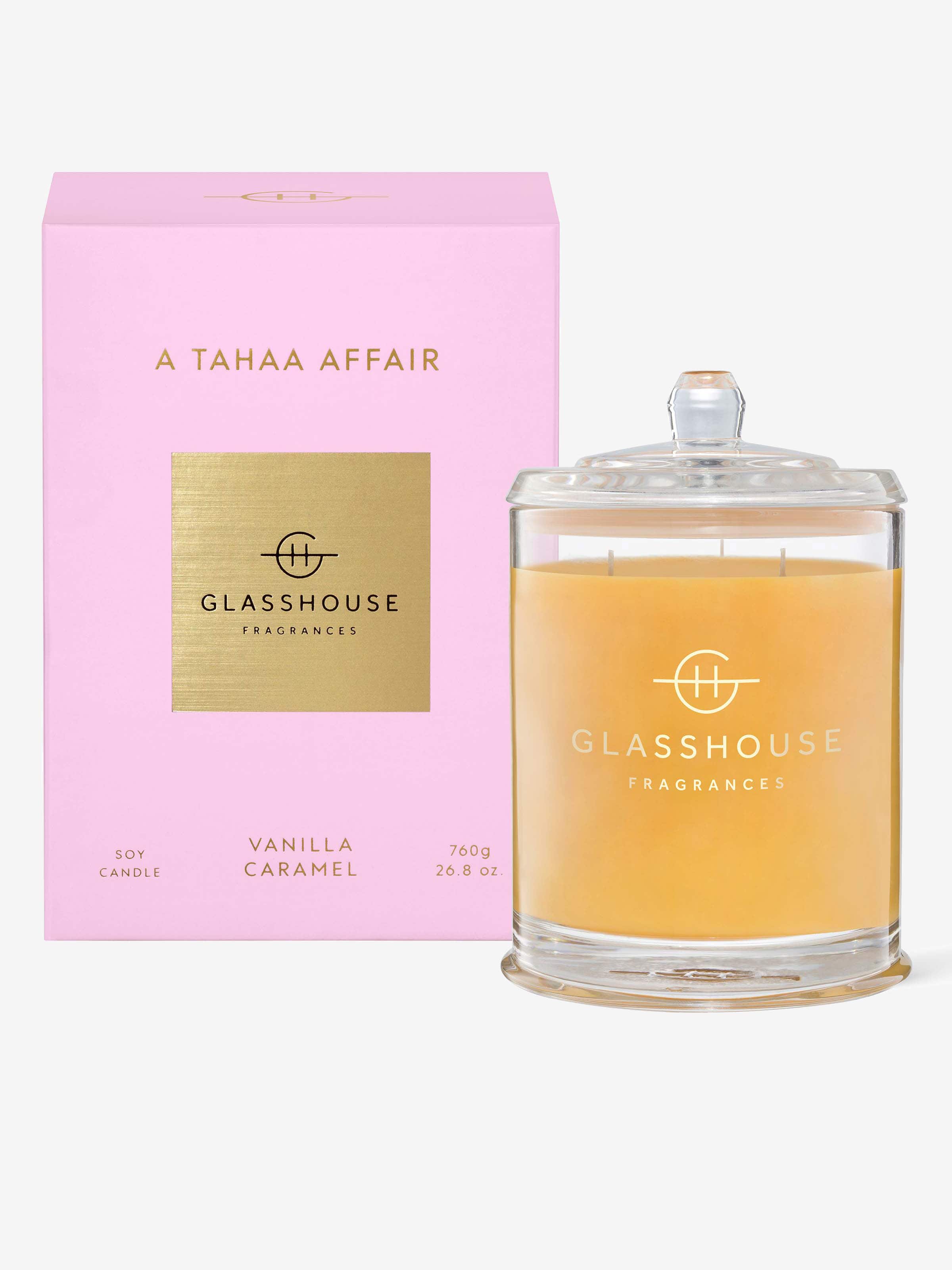 Scented Candles - Glasshouse Fragrances | Peter Alexander